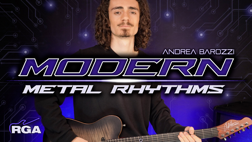 Modern Metal Rhythms - Rock Guitar Academy