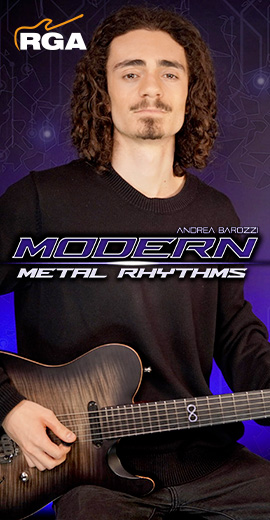 Modern Metal Rhythms - Rock Guitar Academy